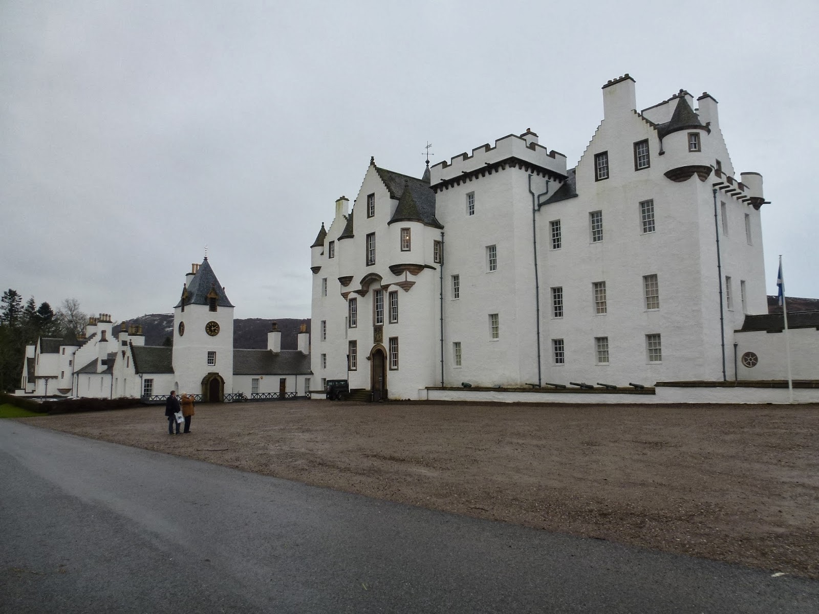 Gullible's Travels: Pitlochry - Blair Castle visit