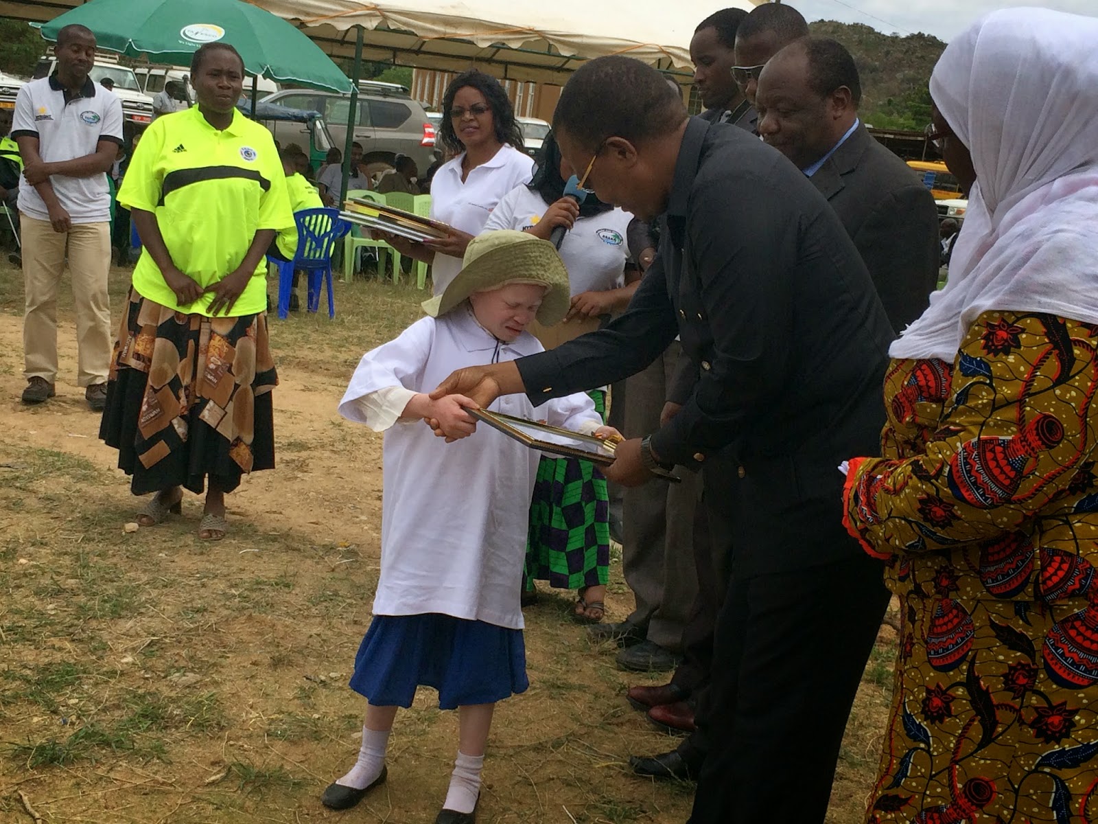 MATUKIO @ MICHUZI BLOG: KILELE CHA MAADHIMISHO YA SIKU YA WALEMAVU ...