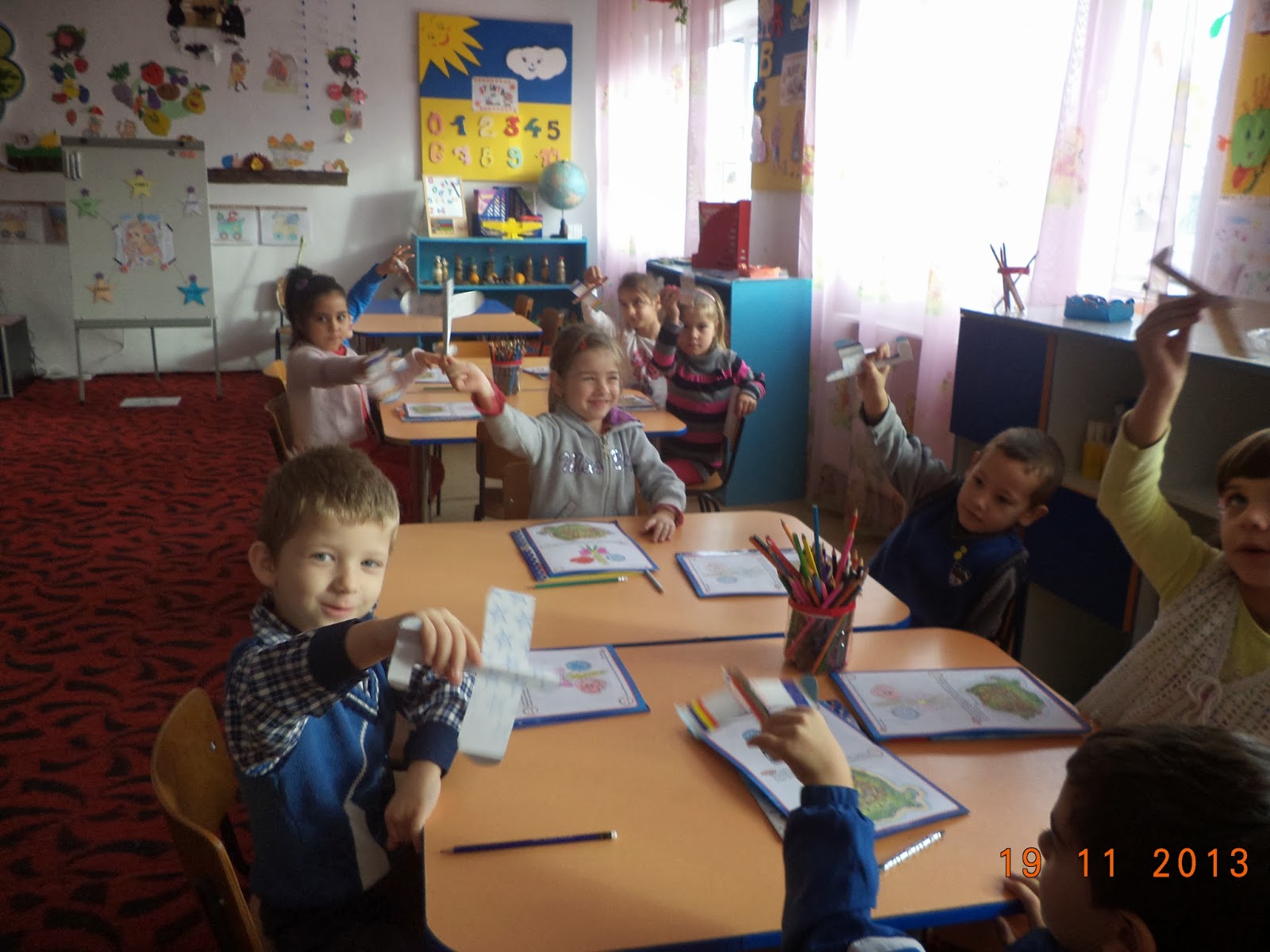 Gradinita Nr.3 Gaesti: Concurs EuroPrescolarul