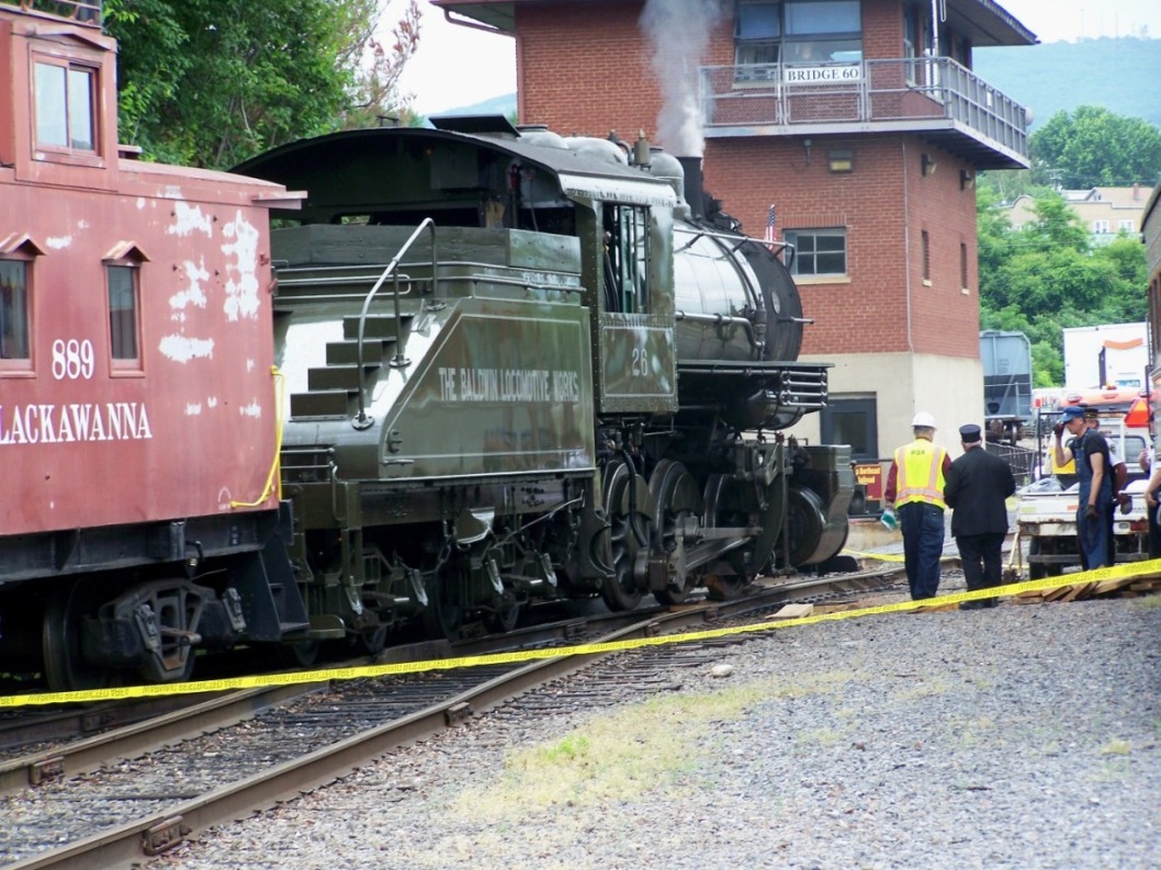 Frank's Place: BLW 26 Derailment