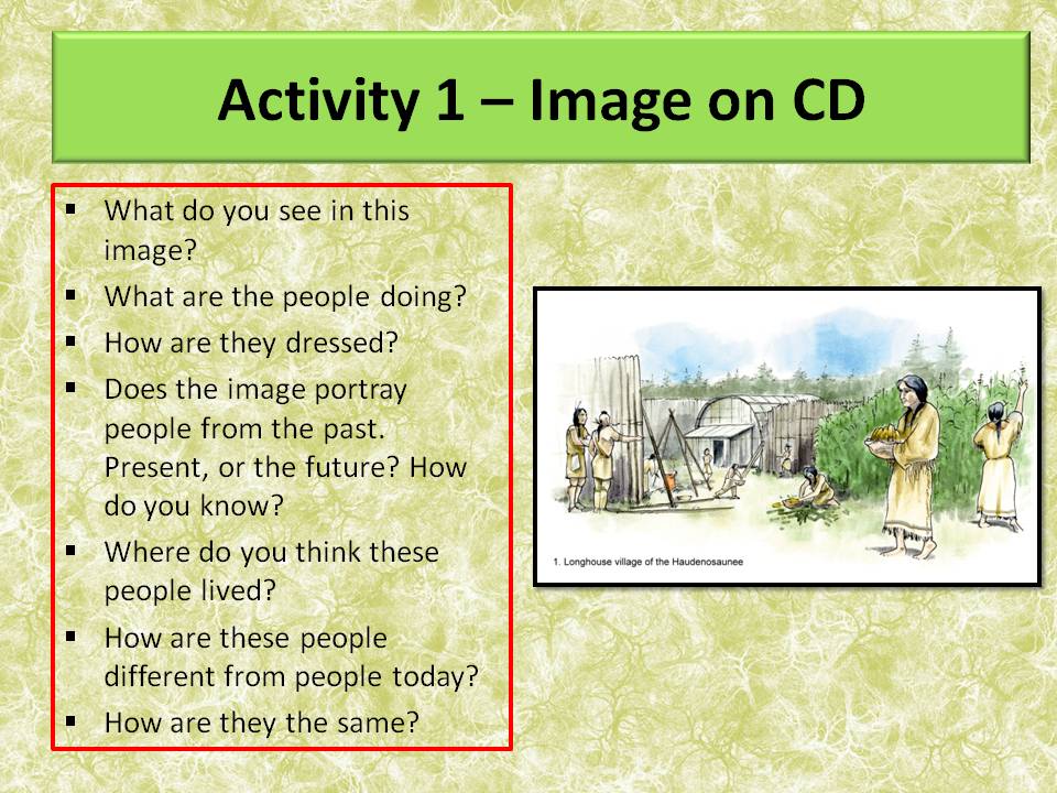 Ms Rashid: Social Studies ( First Nations and Europeans in New France ...