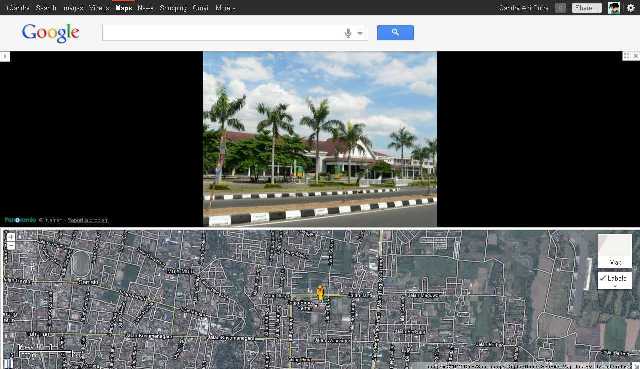 Melihat foto Lokasi di Google map – CandraLab Studio
