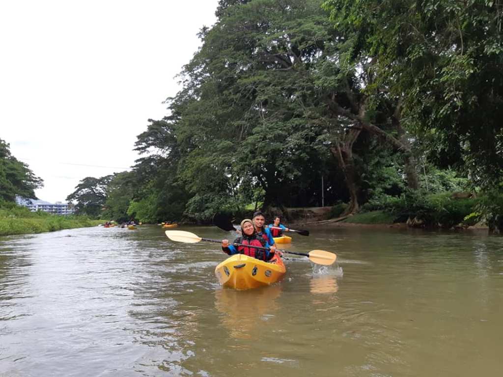 TRAVELOG: KAYAK SUNGAI BALING : ouhhhh Kayak Santai 18 km, Kepuasan Tip ...