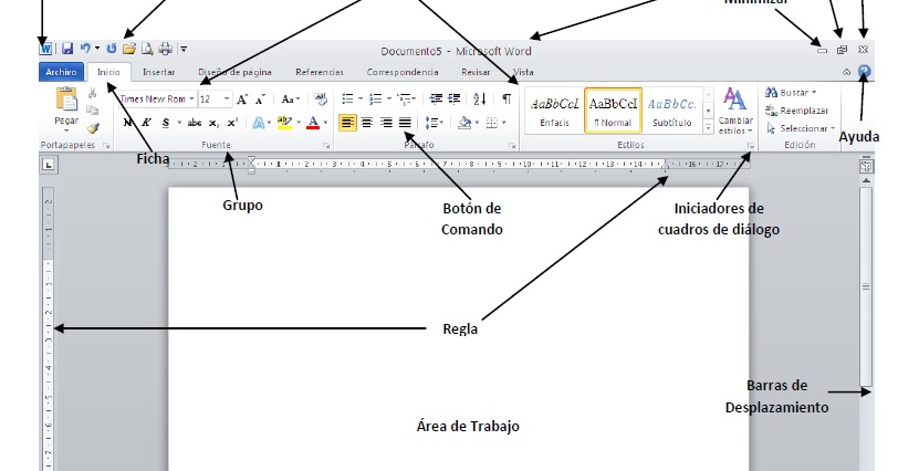 hermes-tecnologia: Procesador de texto (WORD)