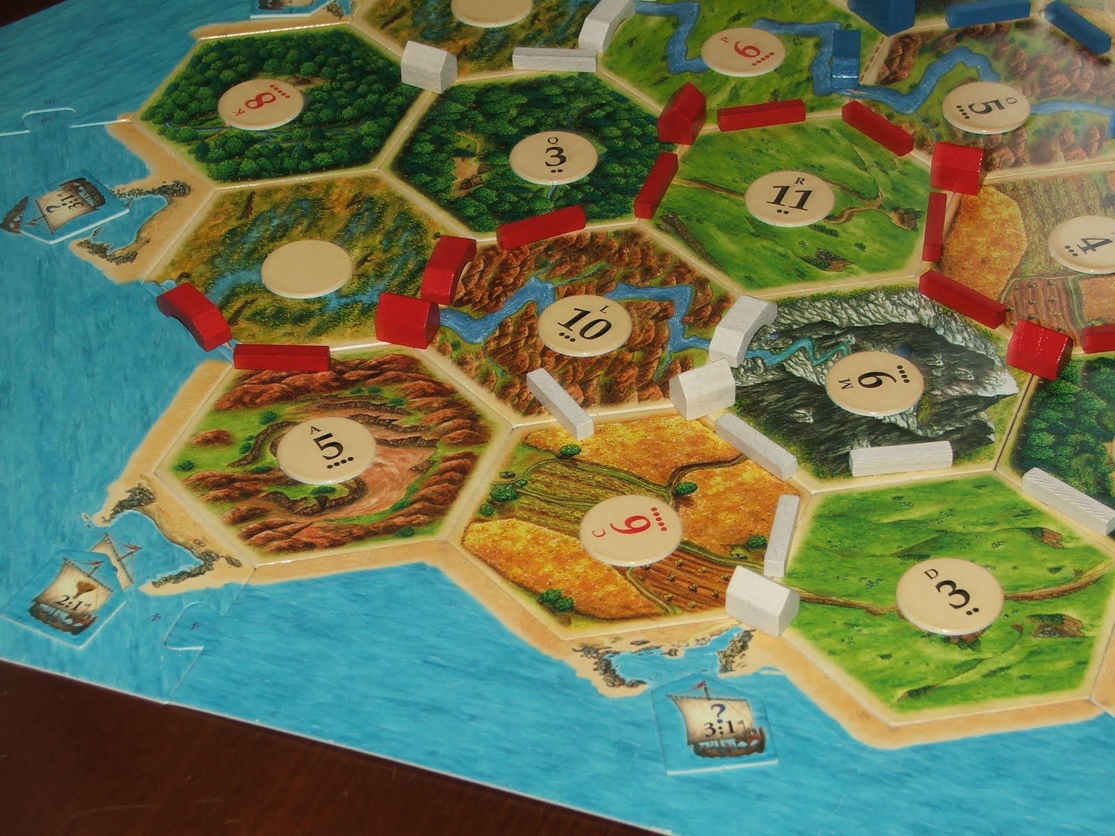 The Not-So-First Settlers: Rivers of Catan