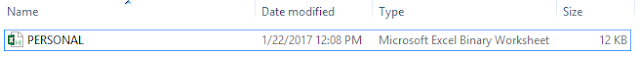 How To Delete Personal xlsb File That Contains Personal Macro How To Delete Personal xlsb File That Contains Personal Macro