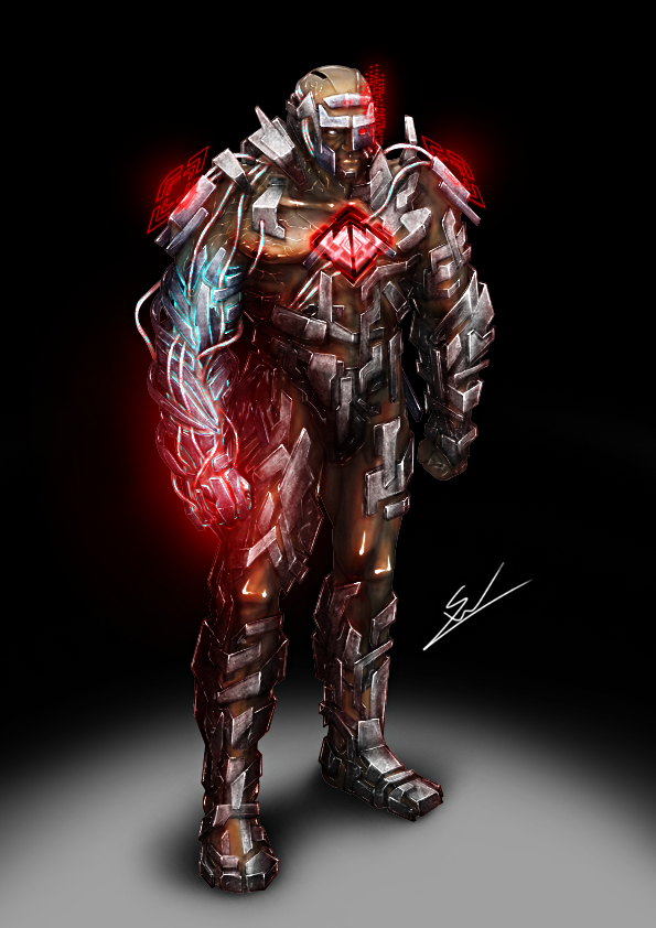 Steve Wu's Digi-Art : 概念設計 (CONCEPT DESIGN)