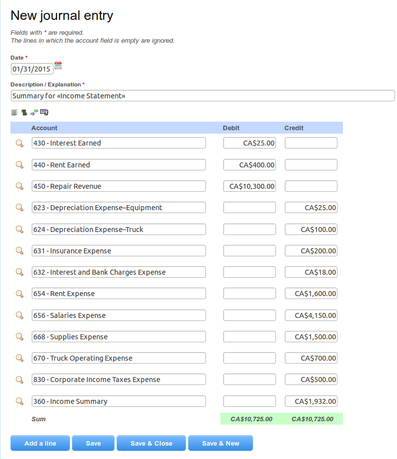 LearnDoubleEntry.org Official Blog: 2015