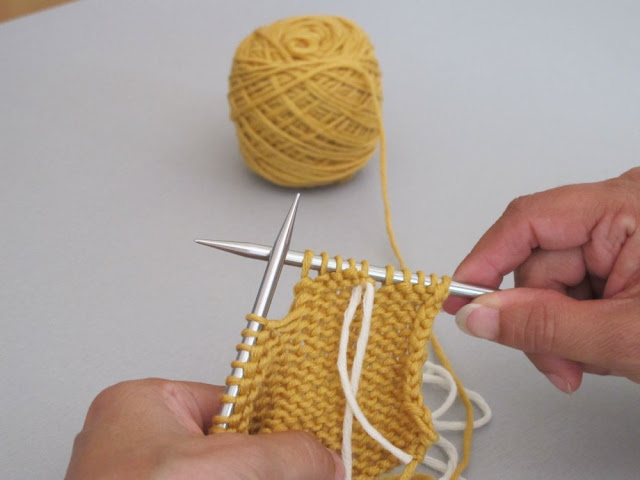 LiaKnits: Sunday short rows tutorial