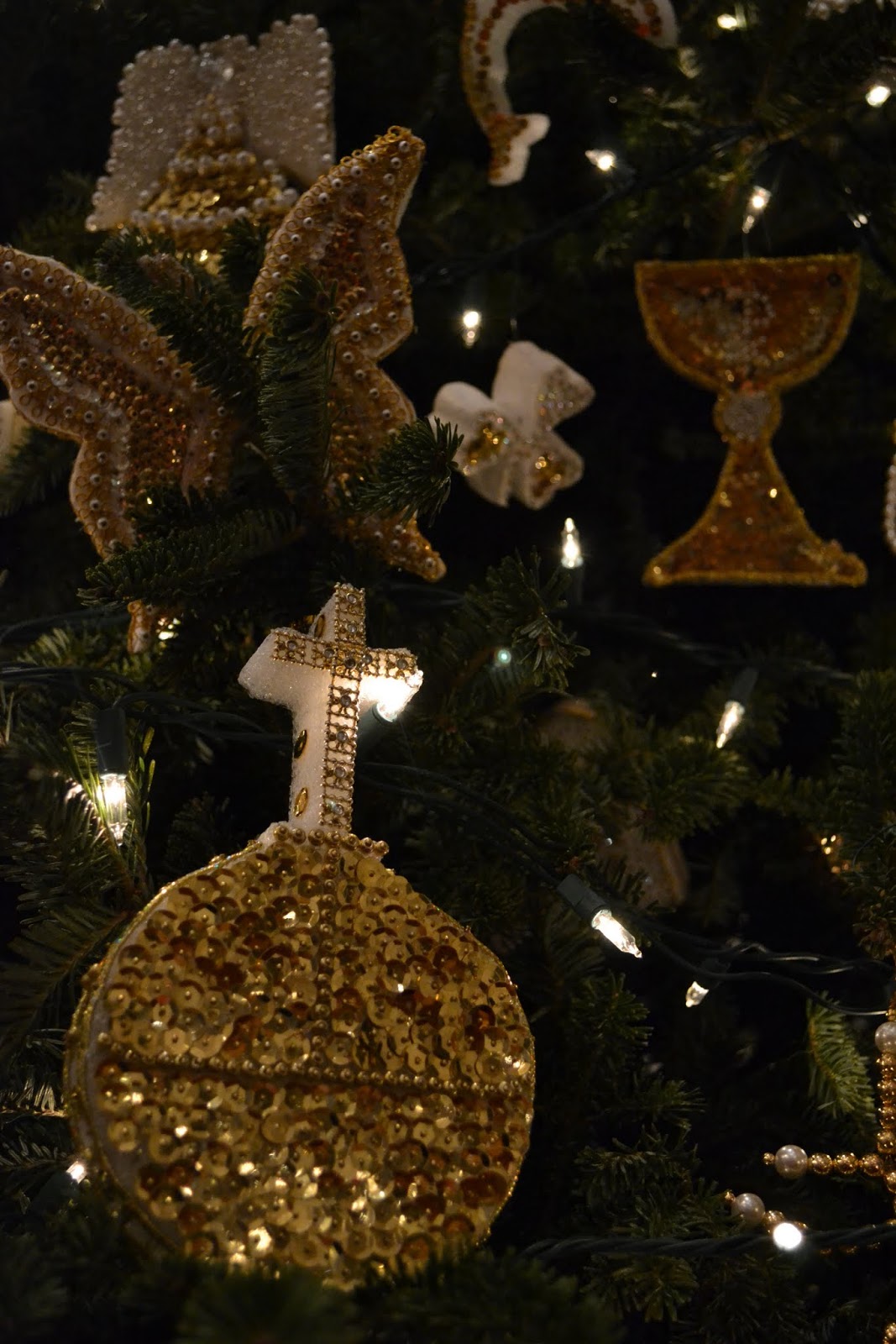 Much Ado About Somethin: Chrismons