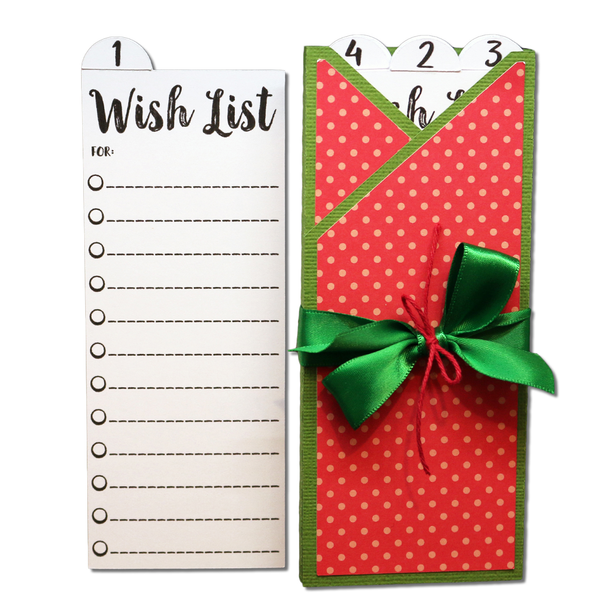 Wish List Organizer | Bits of Paper