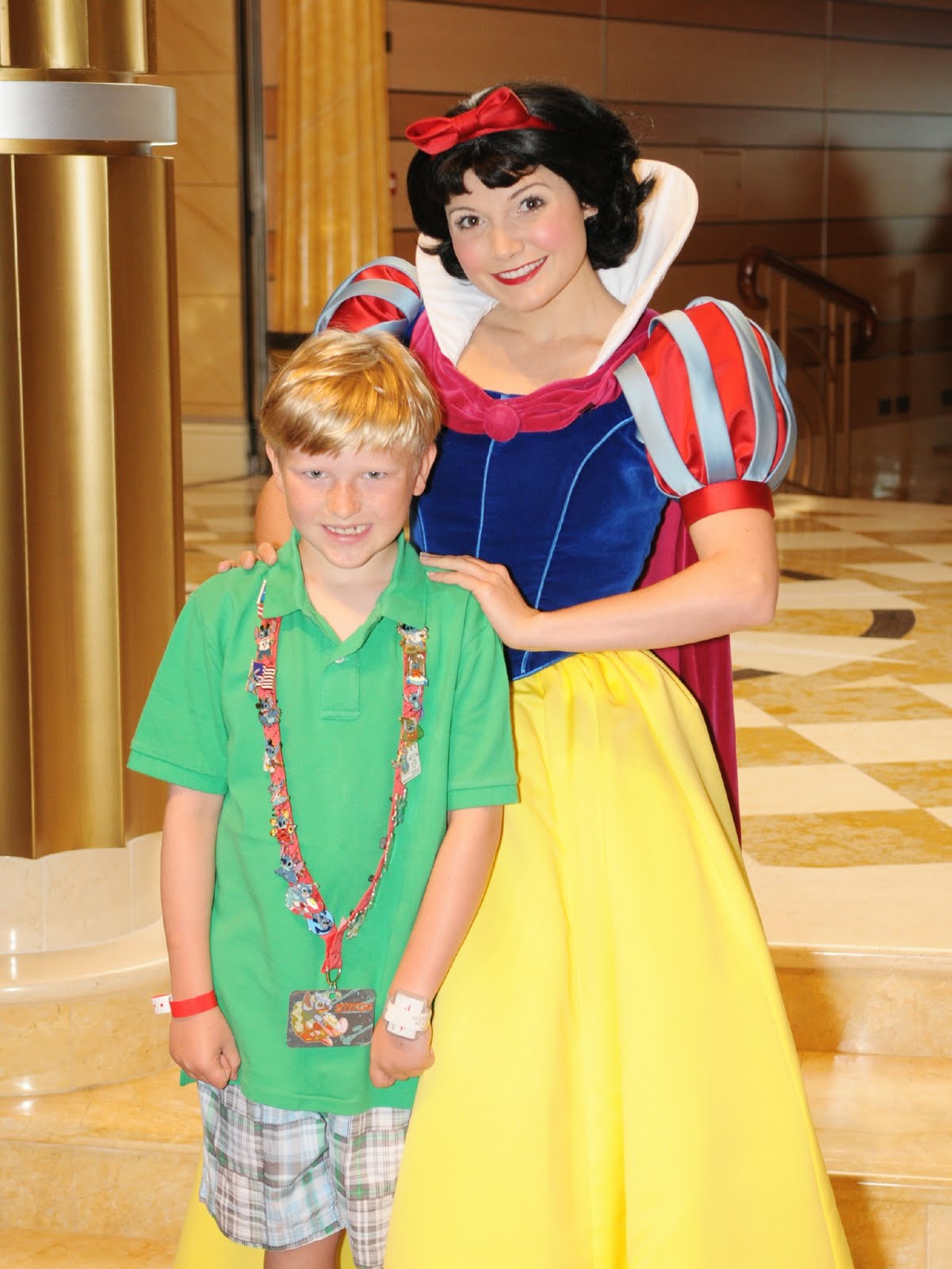 Williams Family: Disney Princess Gathering on the Disney Dream