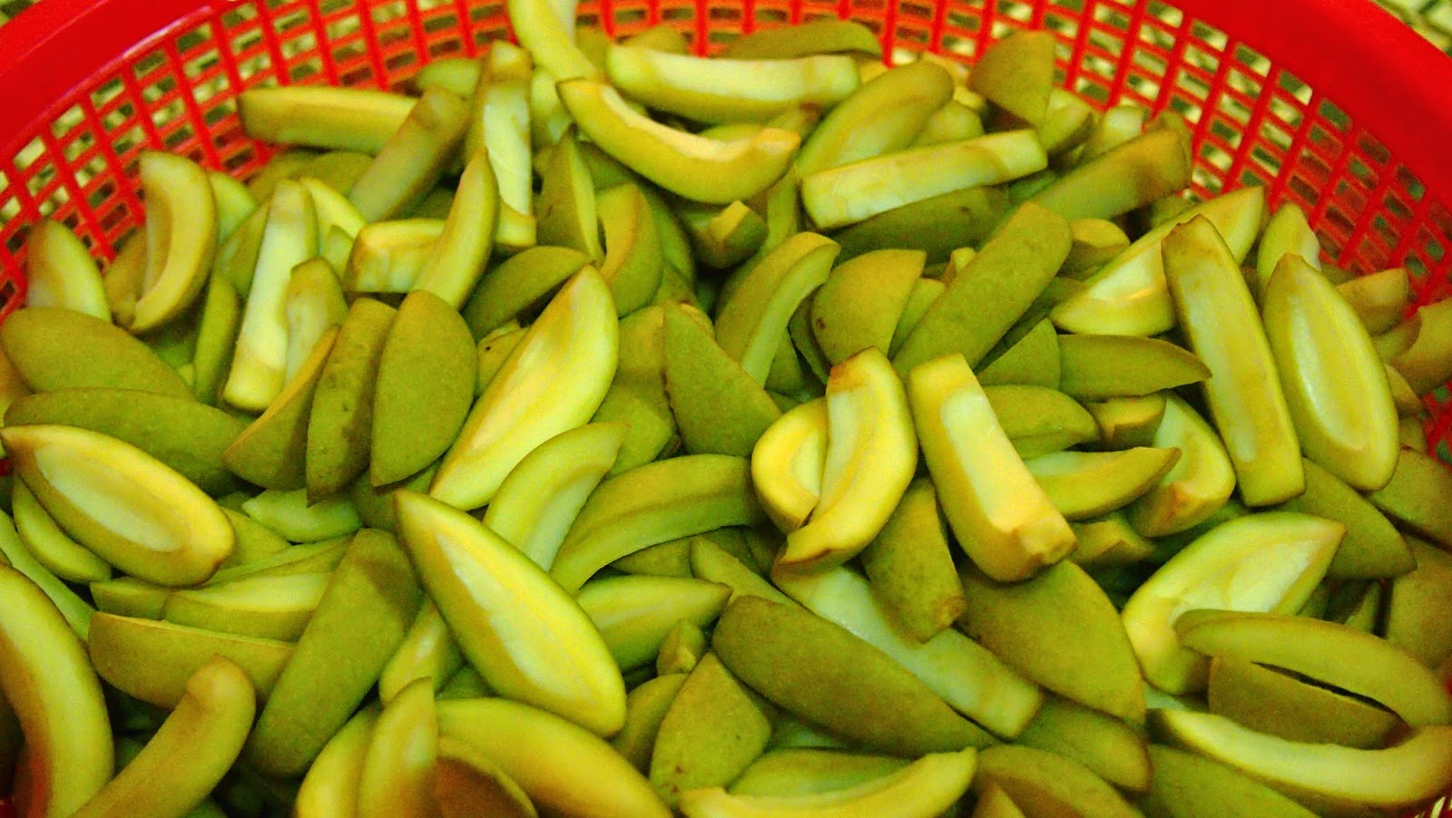 MamaMia Kitchen: JERUK MANGGA aka JERUK PAUH