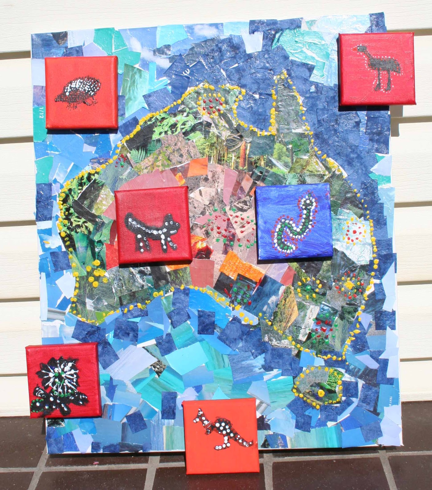 Creating and Educating: Collaborative Aboriginal Art Map