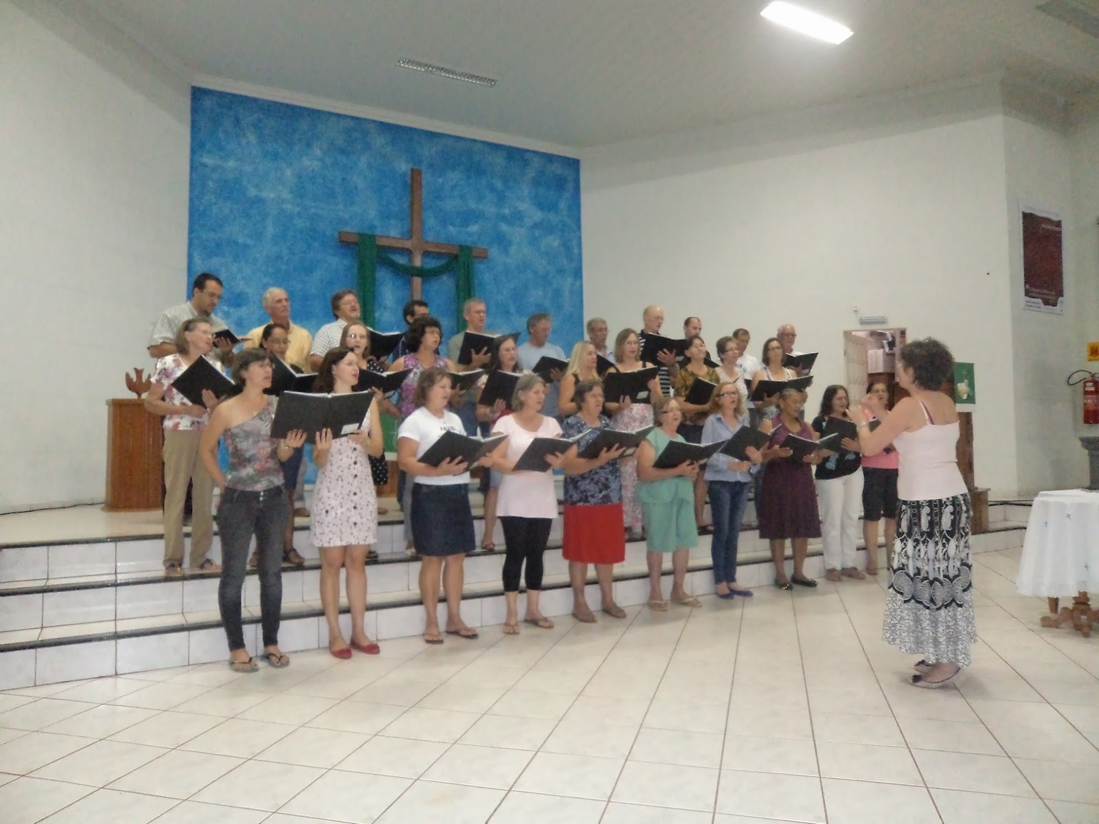 CONGREGAÇÃO EVANGÉLICA LUTERANA DE CACOAL: RECEPÇÃO DO PASTOR DANIEL ...