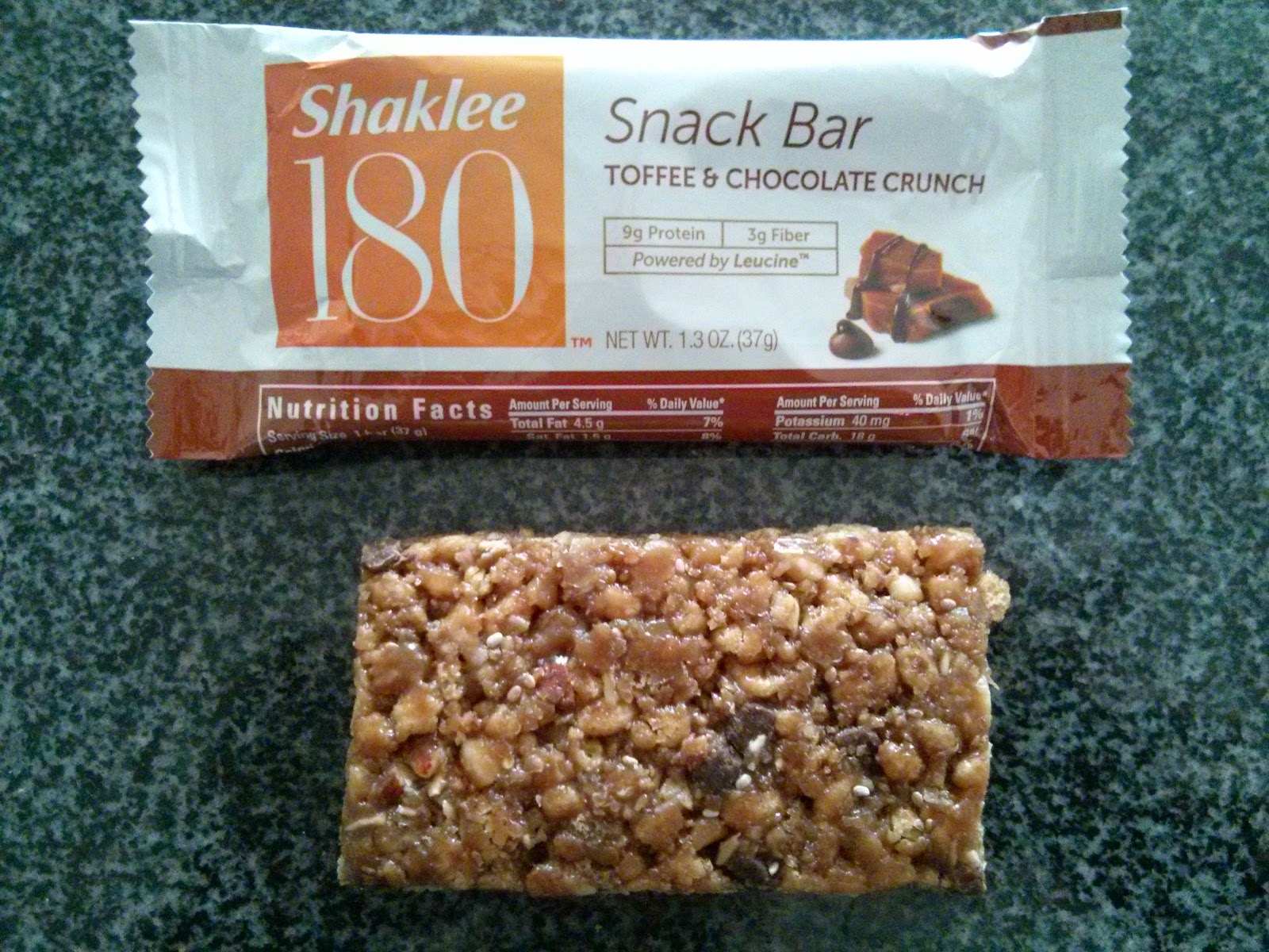 Shaklee 180 Bars | Julie's Dining Club