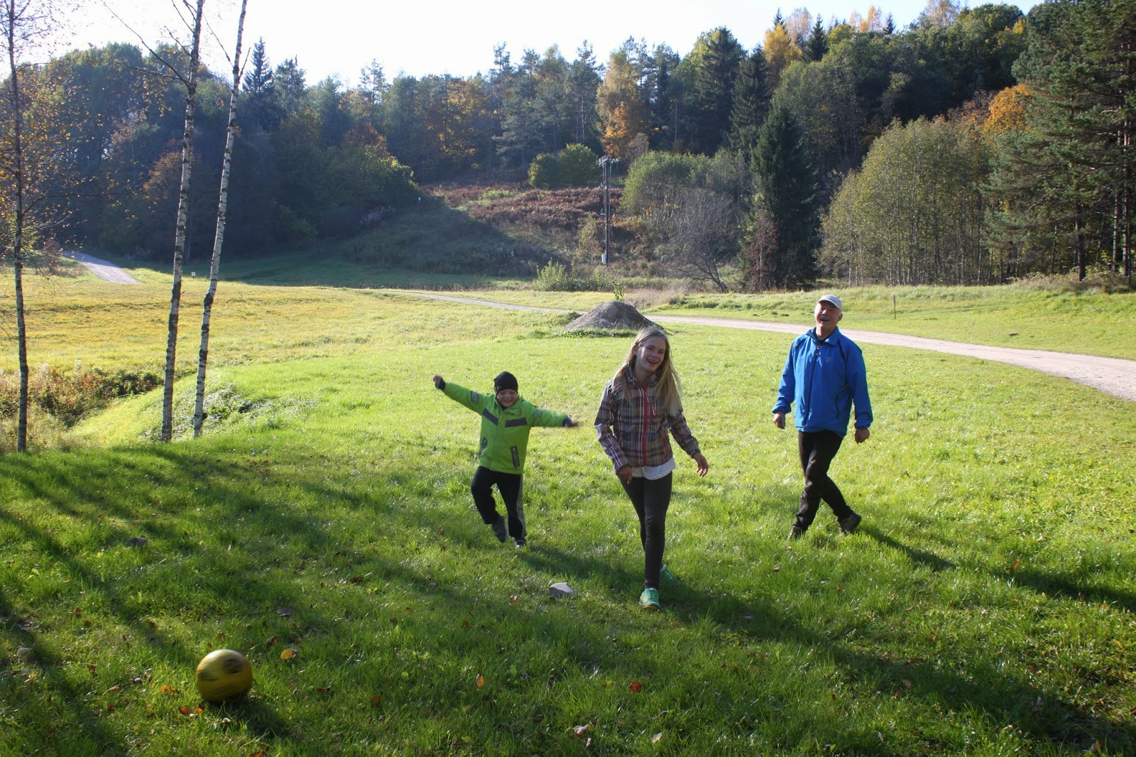 Vaskna Turismitalu: JALGPALL