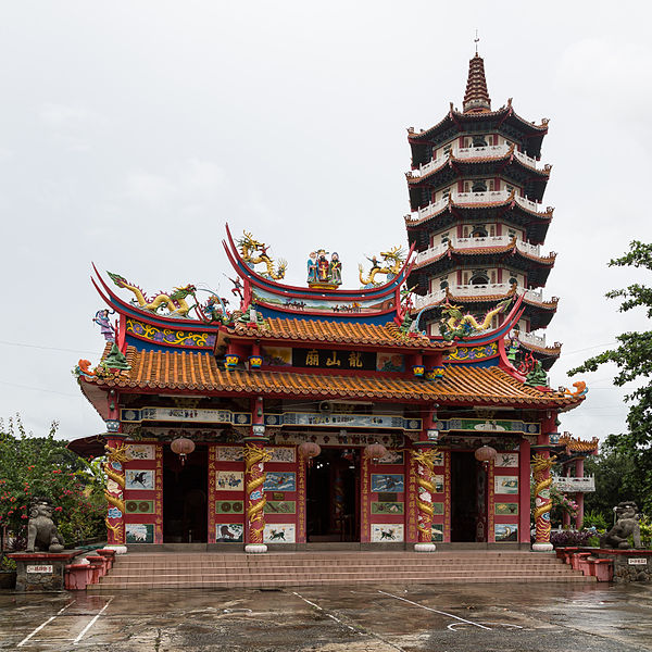 Tuaran Sabah Ling-San-Pagoda