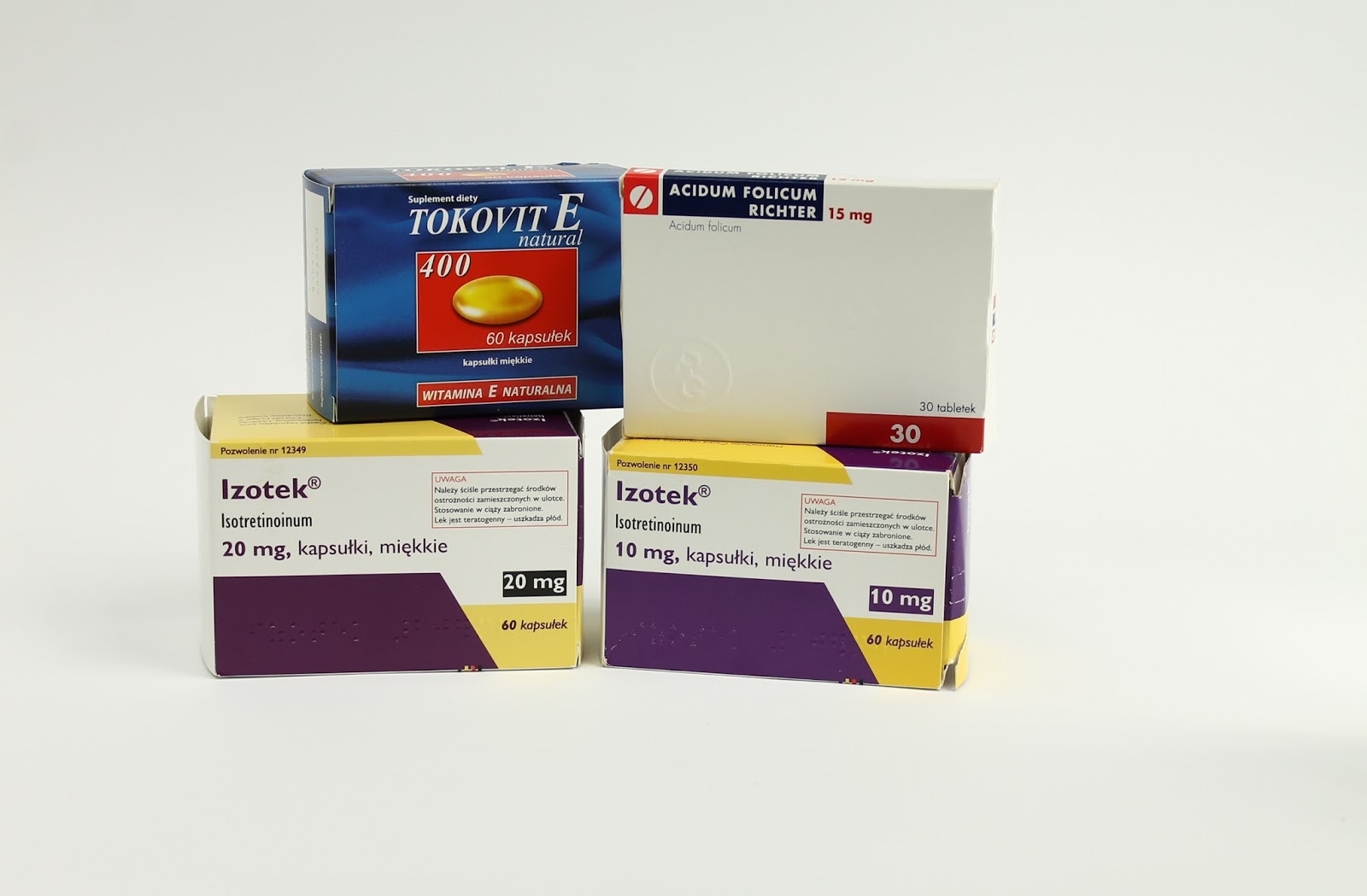 Life Like a butterfly: Izotek lek na trądzik