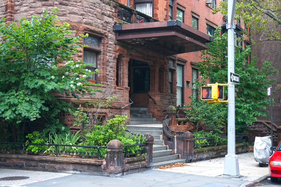 Brooklyn Relics: Herman Behr Mansion