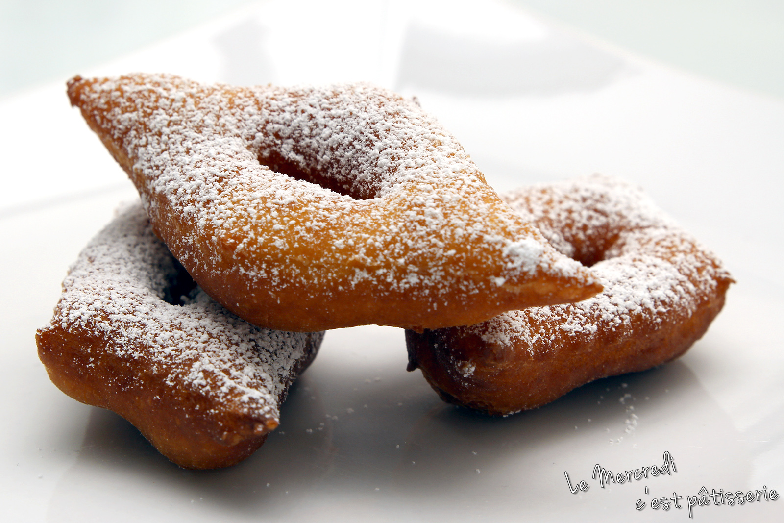 Le mercredi c'est pâtisserie: Beignets de carnaval