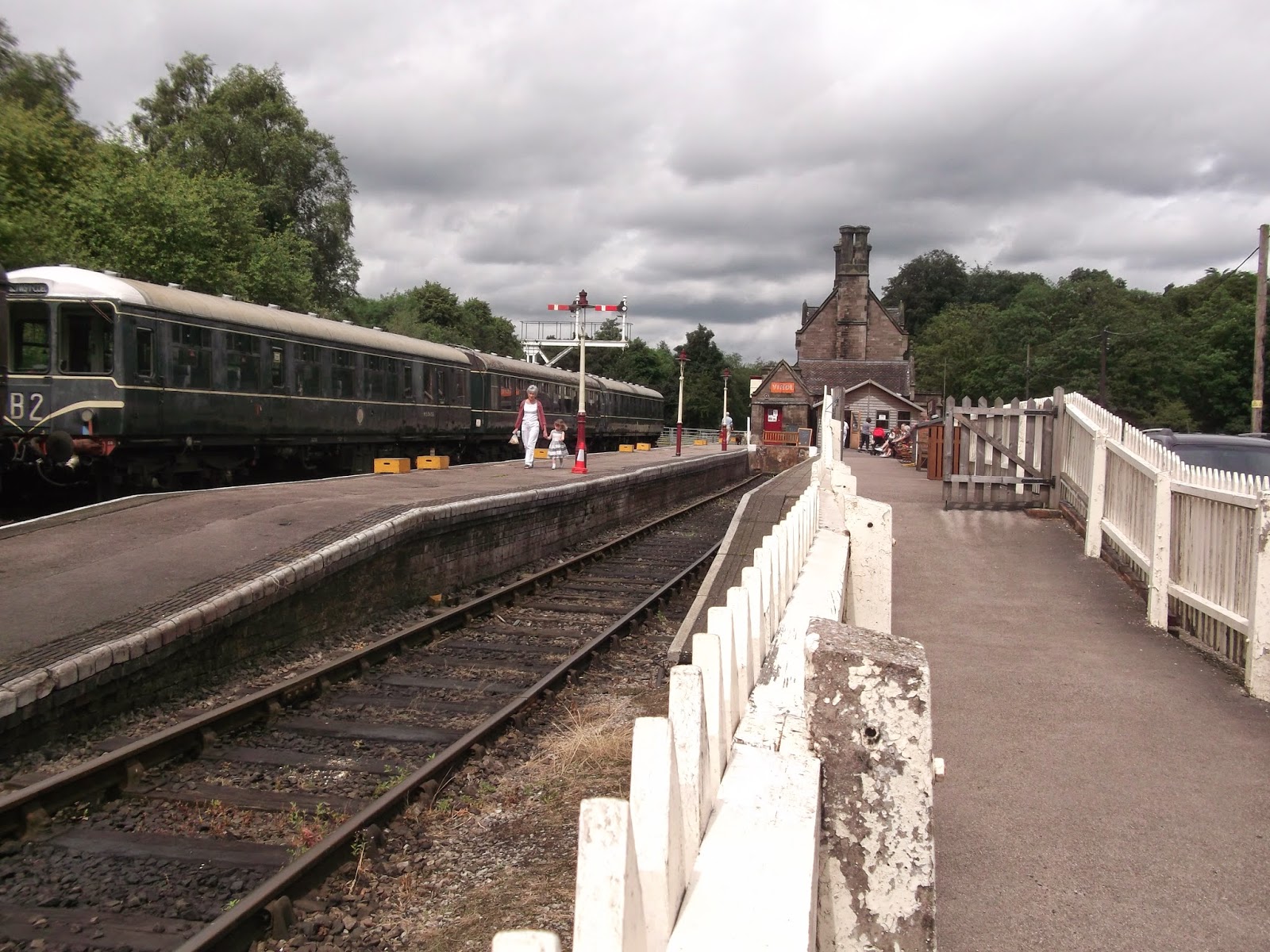 Steam Memories: Cheddleton Station