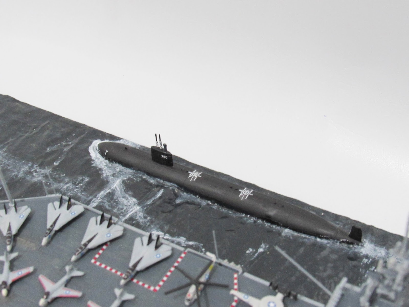 Ships and Models by Erick Navas: USS Miami SSN-755