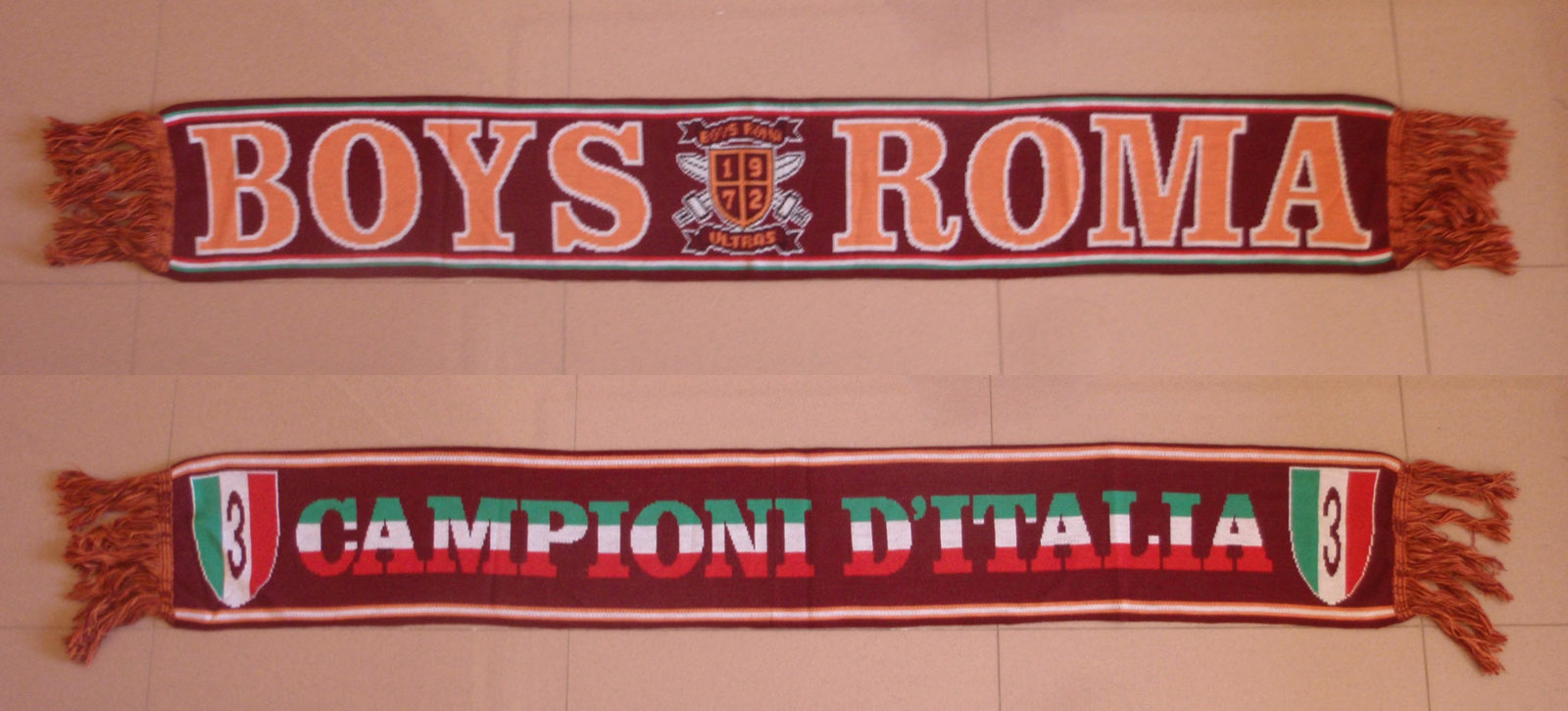 Honor, Bufandas y Tradición: enero 2013