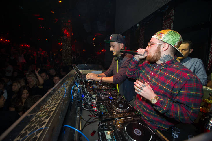I Love Las Vegas Magazine...BLOG: Rapper Mac Miller At TAO...Happy ...