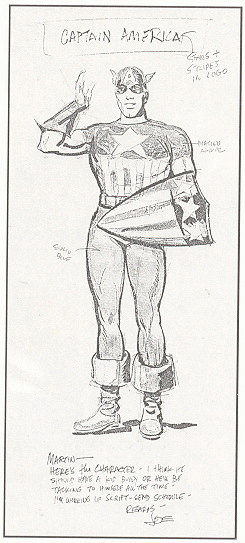 Out of the Quicksand: Remembering Joe Simon; and his first superhero.