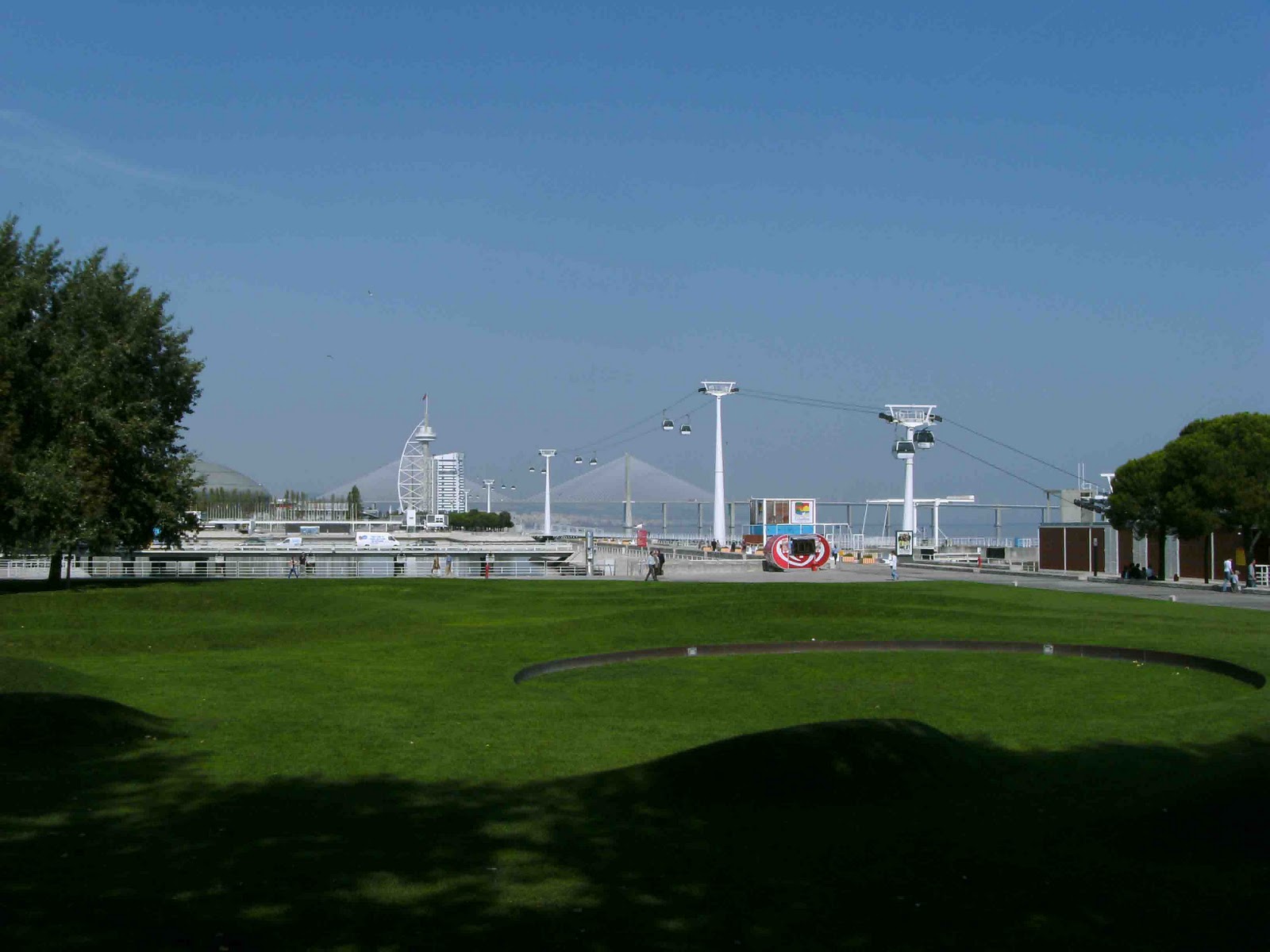 SY NOW: Rio Tejo, Tram und Expo - Lissabon