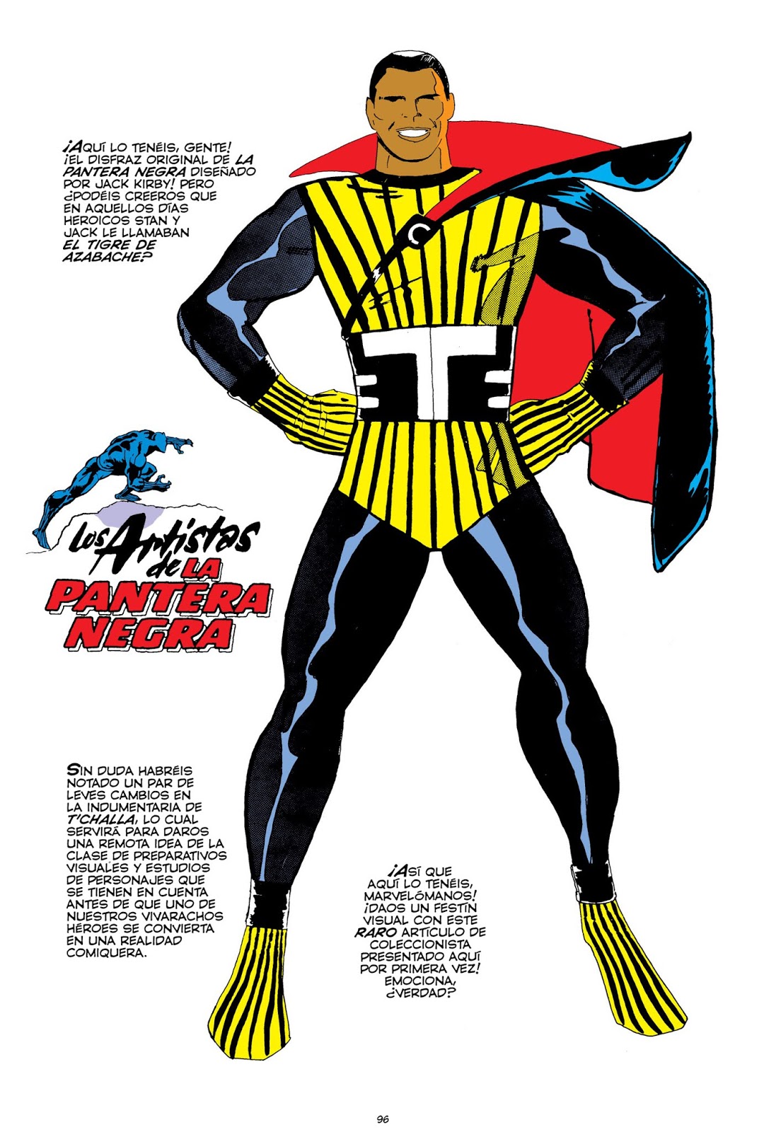 Galicia Comic: Marvel Gold: Pantera Negra 1 - La furia de la Pantera