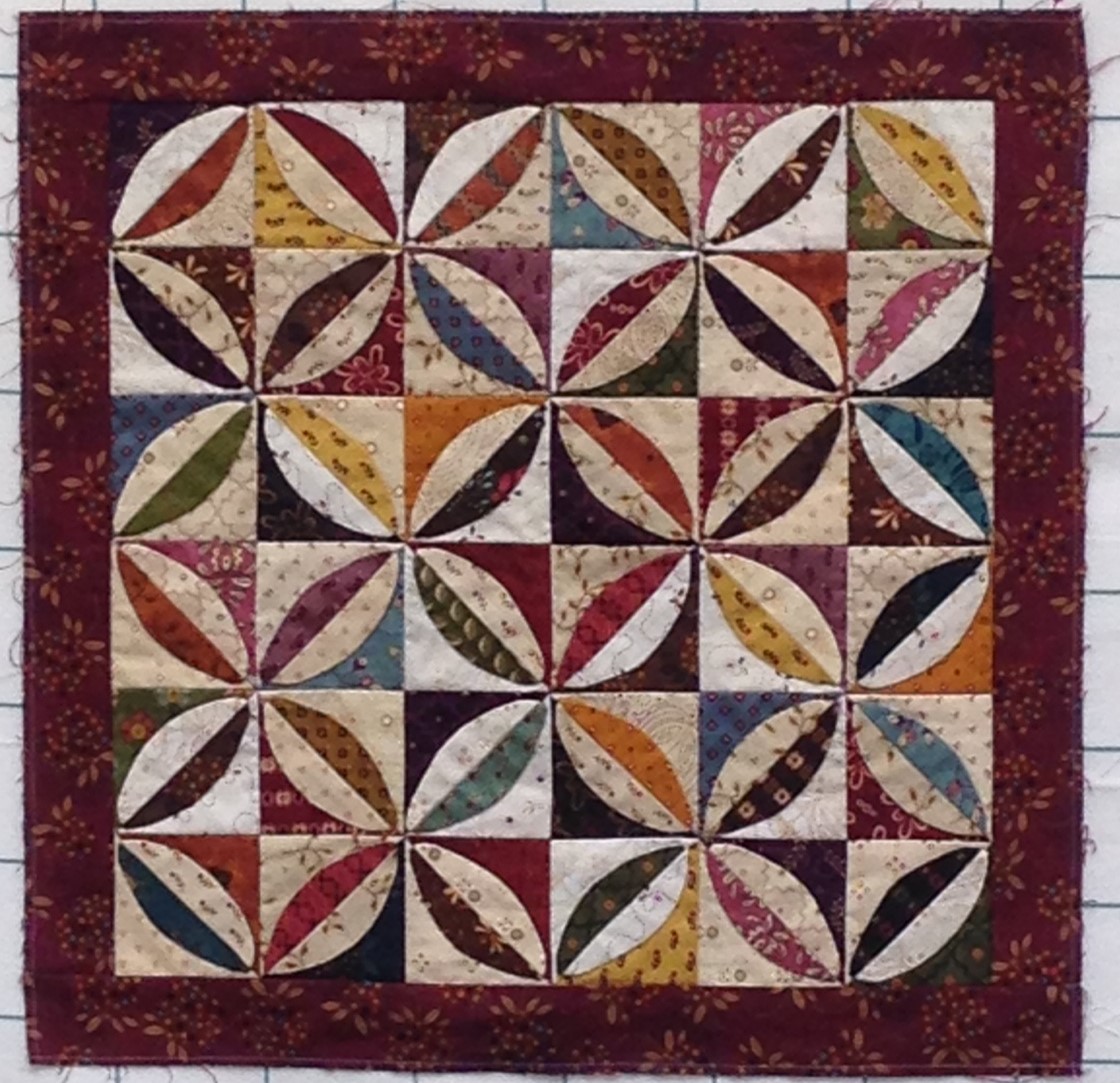 Sew'n Wild Oaks Quilting Blog: Sew'n Wild Oaks Was In Session