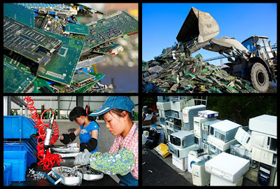 The Dangers of E-Waste | Think Green. Go Green. Live Green