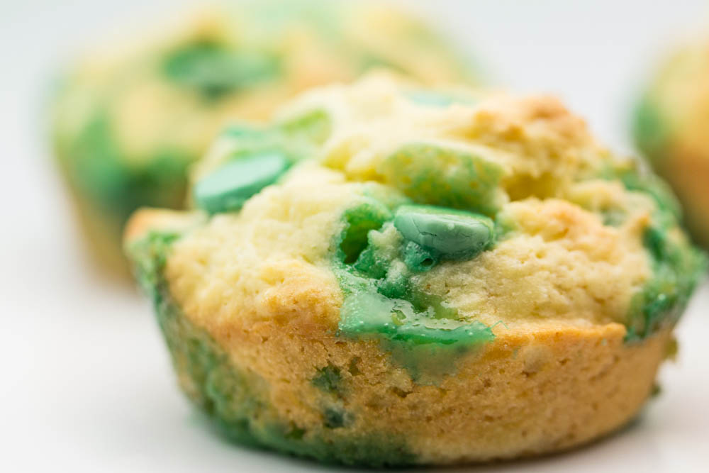 Mint Chip Muffins