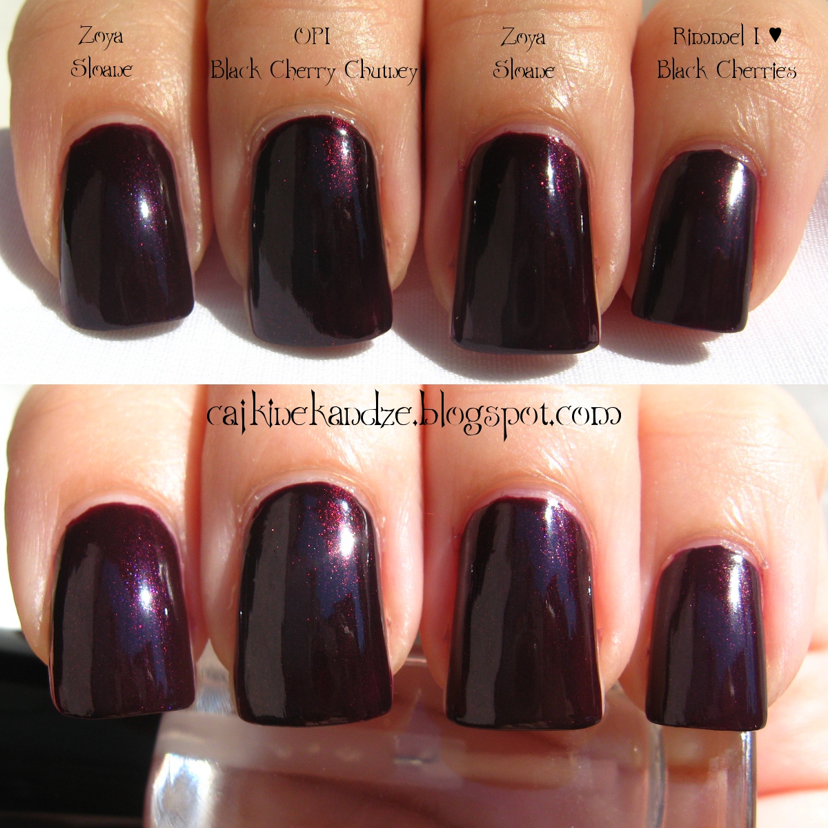 Zoya Sloane | Cajkine kandže i sve njihove boje