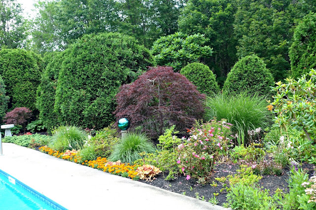 A Perfect Day for a Garden Tour - Preppy Empty Nester F