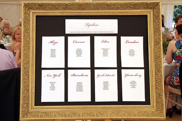 Bride Bug: Five fabulous frame ideas