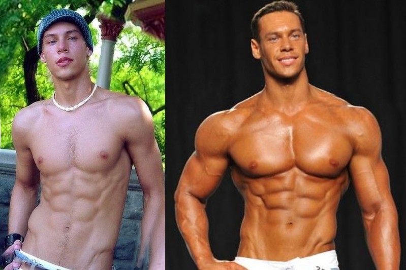 The Beauty Of Male Muscle Beforeafter