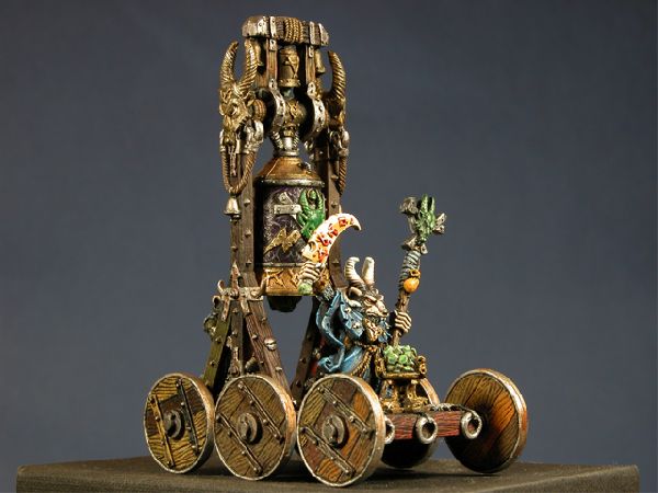 The Last Chance War: Spotlight On: A Different Kind of Screaming Bell