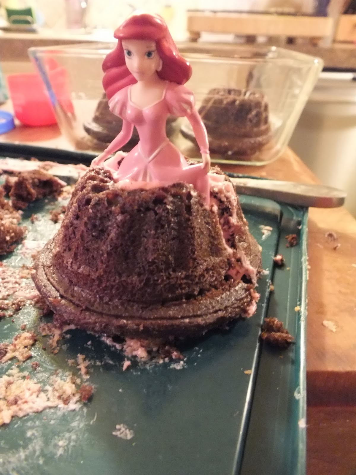 fullofgrace: Mini Princess Cakes