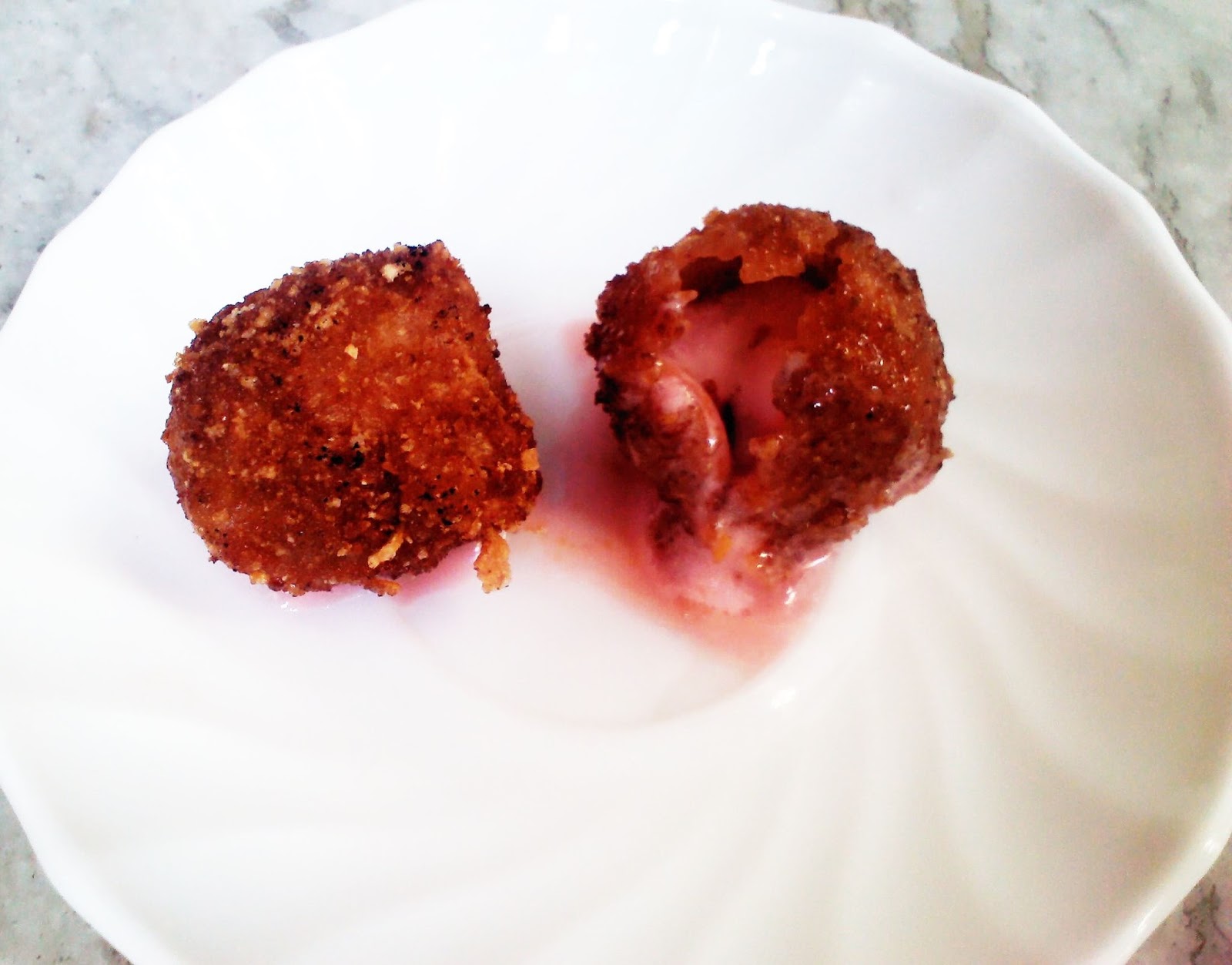 Nimmy's Kitchen: Fried Ice Cream