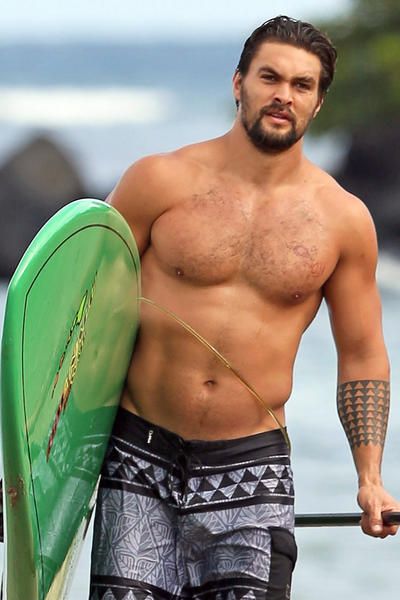 The Bearded Hunks Blog Sexy Jason Momoa