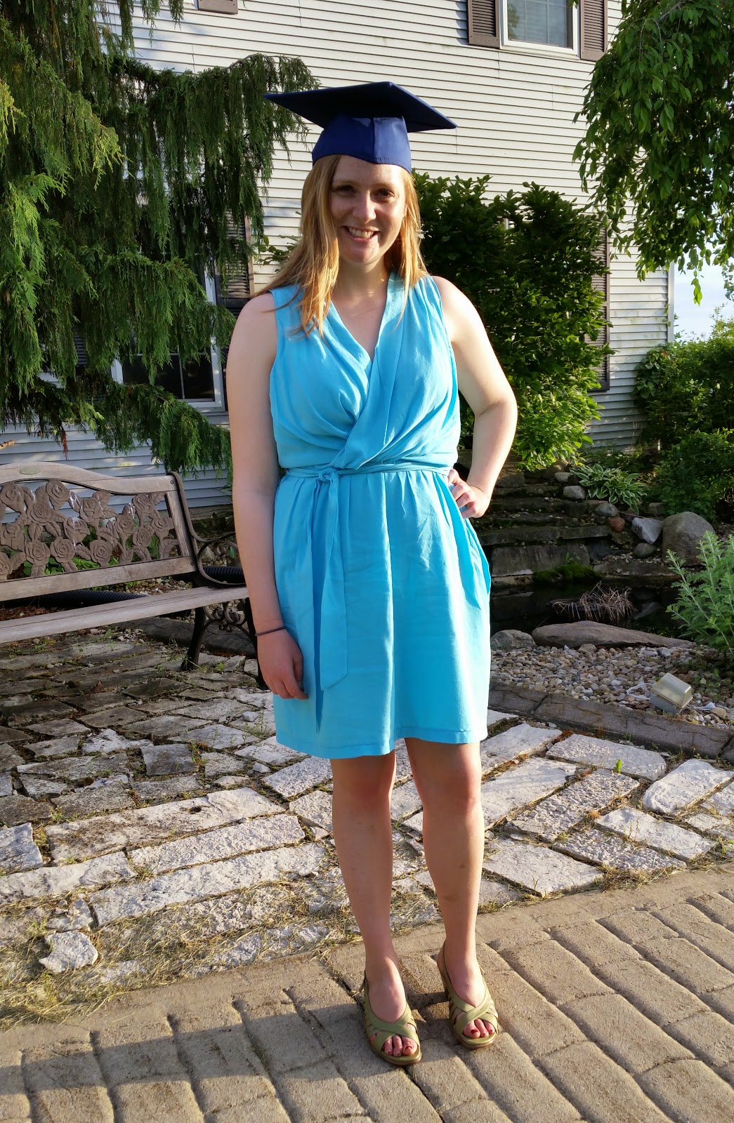 Graduation Day Dress! Butterick 5884