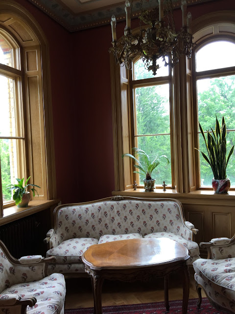 Norrländsk Kärlek för Inredning: Merlo Slott