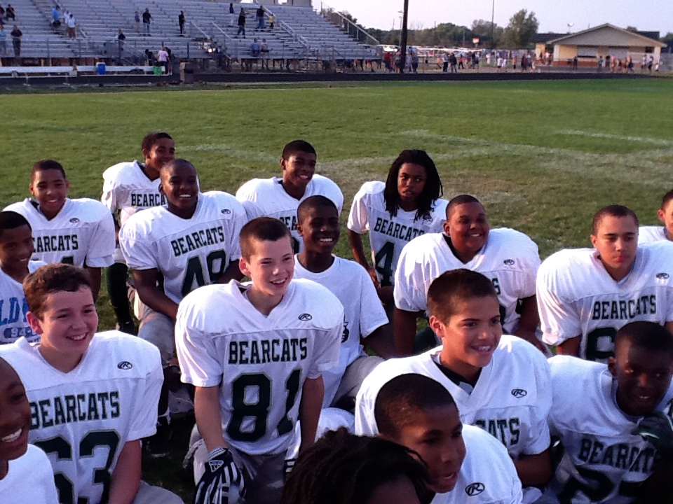 Fall Creek Valley 7th Grade Football: Player Storylines, Game Pics