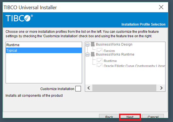 Tibco BW 6.X EasyToLearn: Installation of TIBCO Softwares components