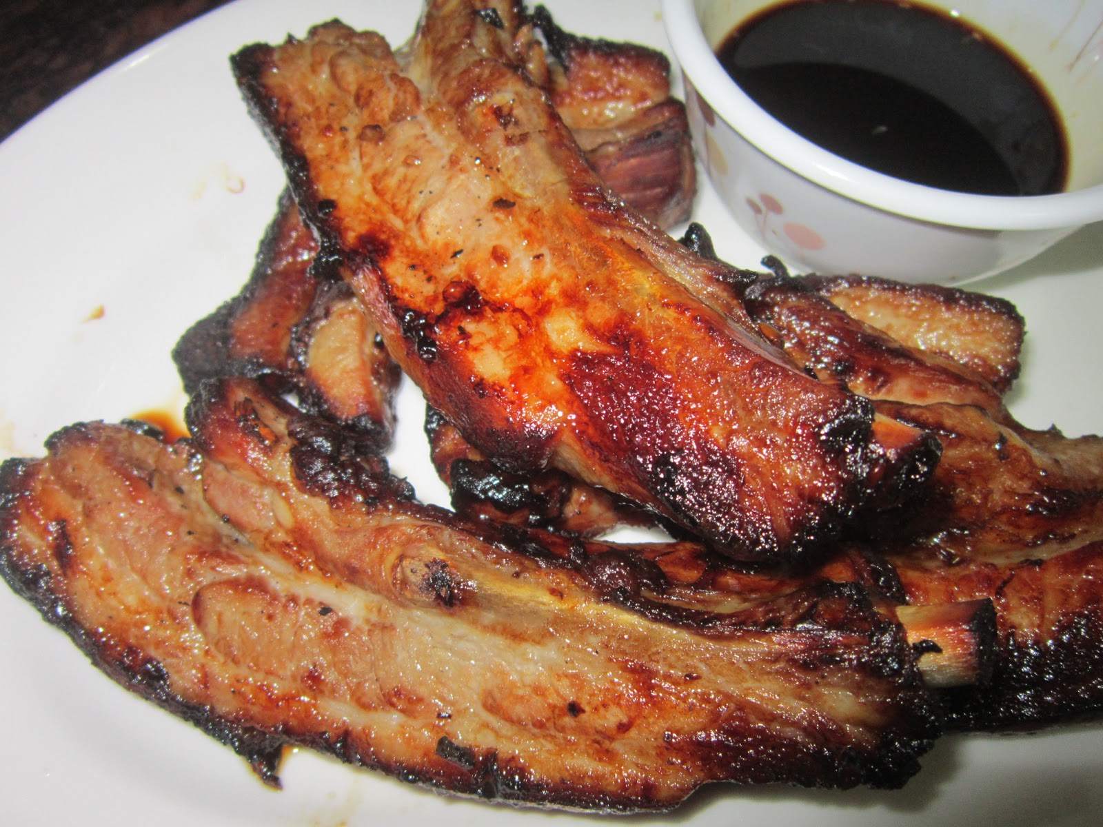 PAN-GRILLED PORK BELLY ala INASAL