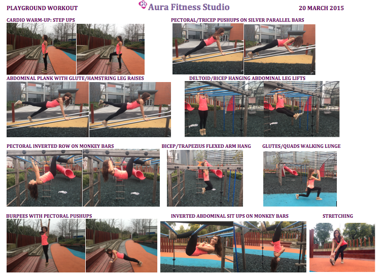 FITZNESS FRIDAY Playground Workout - Aura Fitness Studio