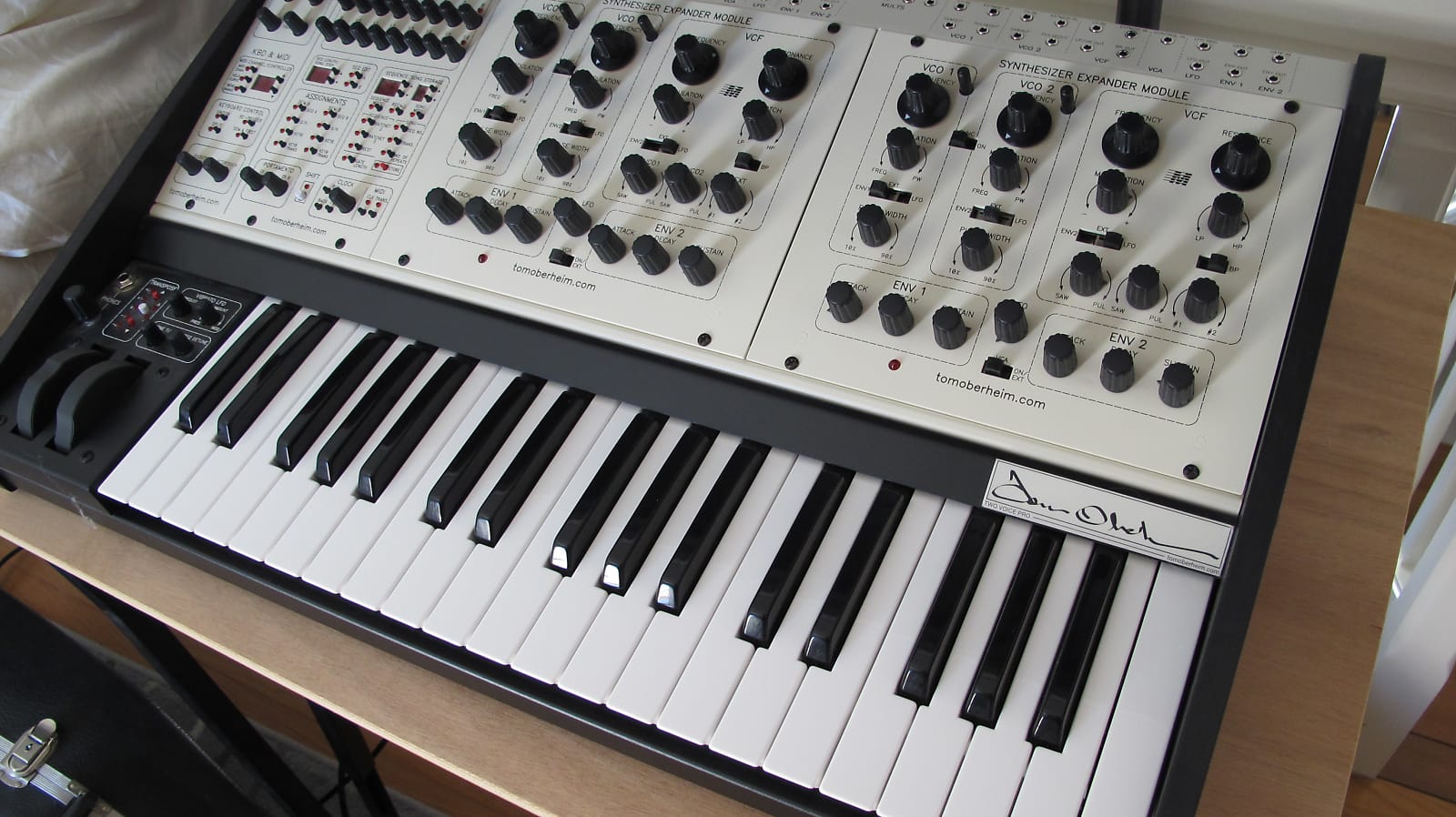 MATRIXSYNTH: Tom Oberheim TWO VOICE PRO 2016